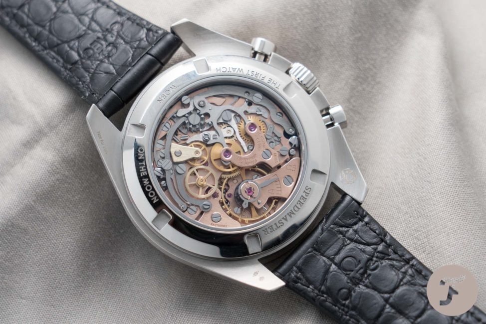 Hands-On: Omega Speedmaster Moonwatch Platinum Caliber 321