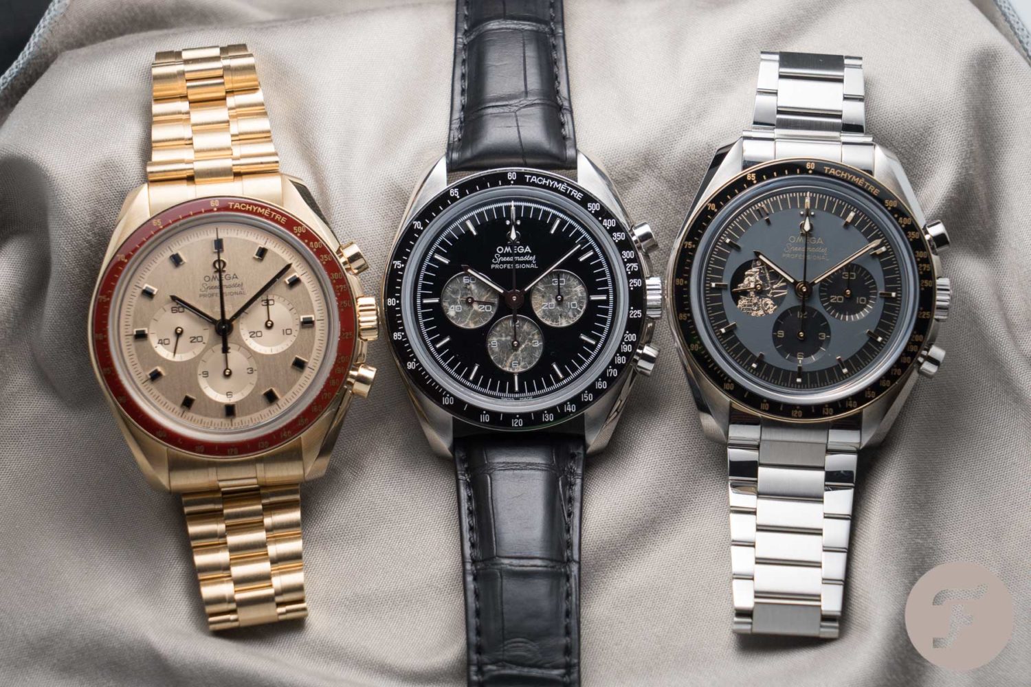 Hands-On: Omega Speedmaster Moonwatch Platinum Caliber 321