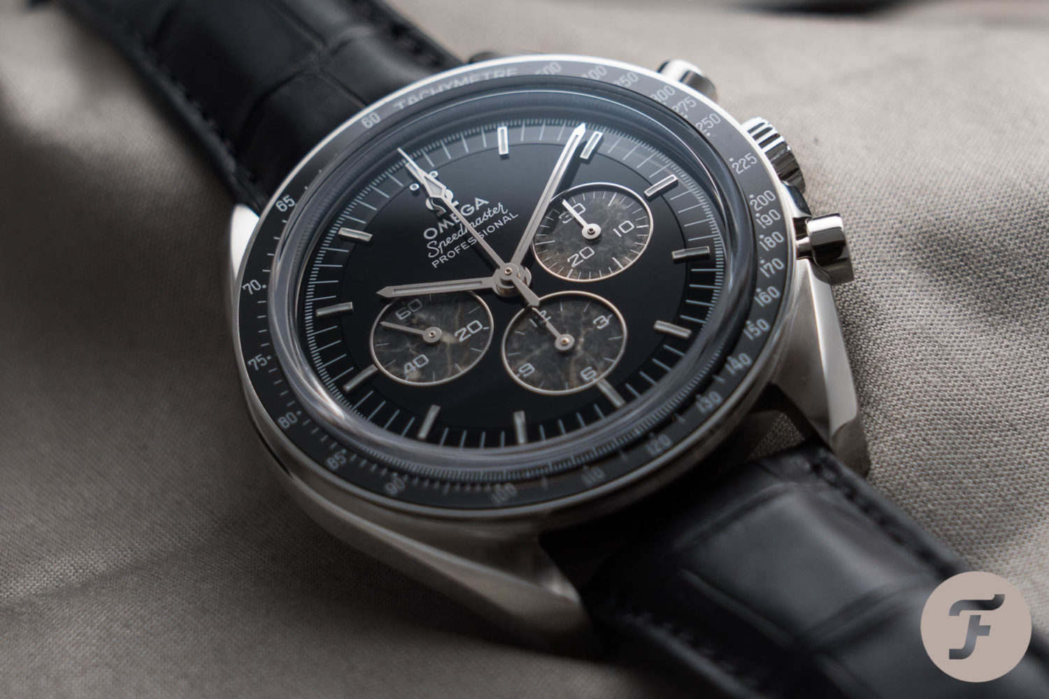 Hands-On: Omega Speedmaster Moonwatch Platinum Caliber 321