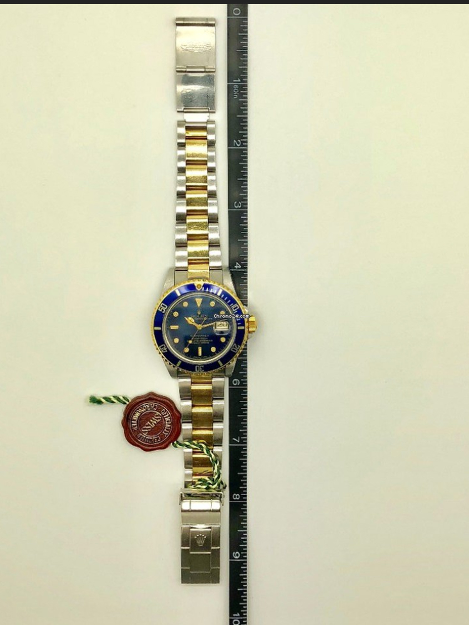 Wrist Game or Crying Shame: Rolex Submariner 16803 Bluesy