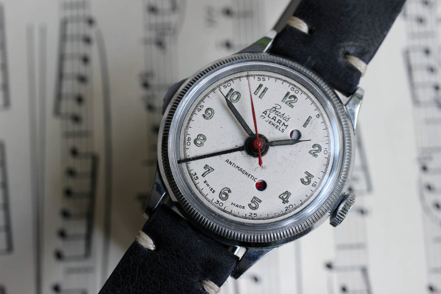#TBT: Unusual Basis Alarm Watch BFG 90