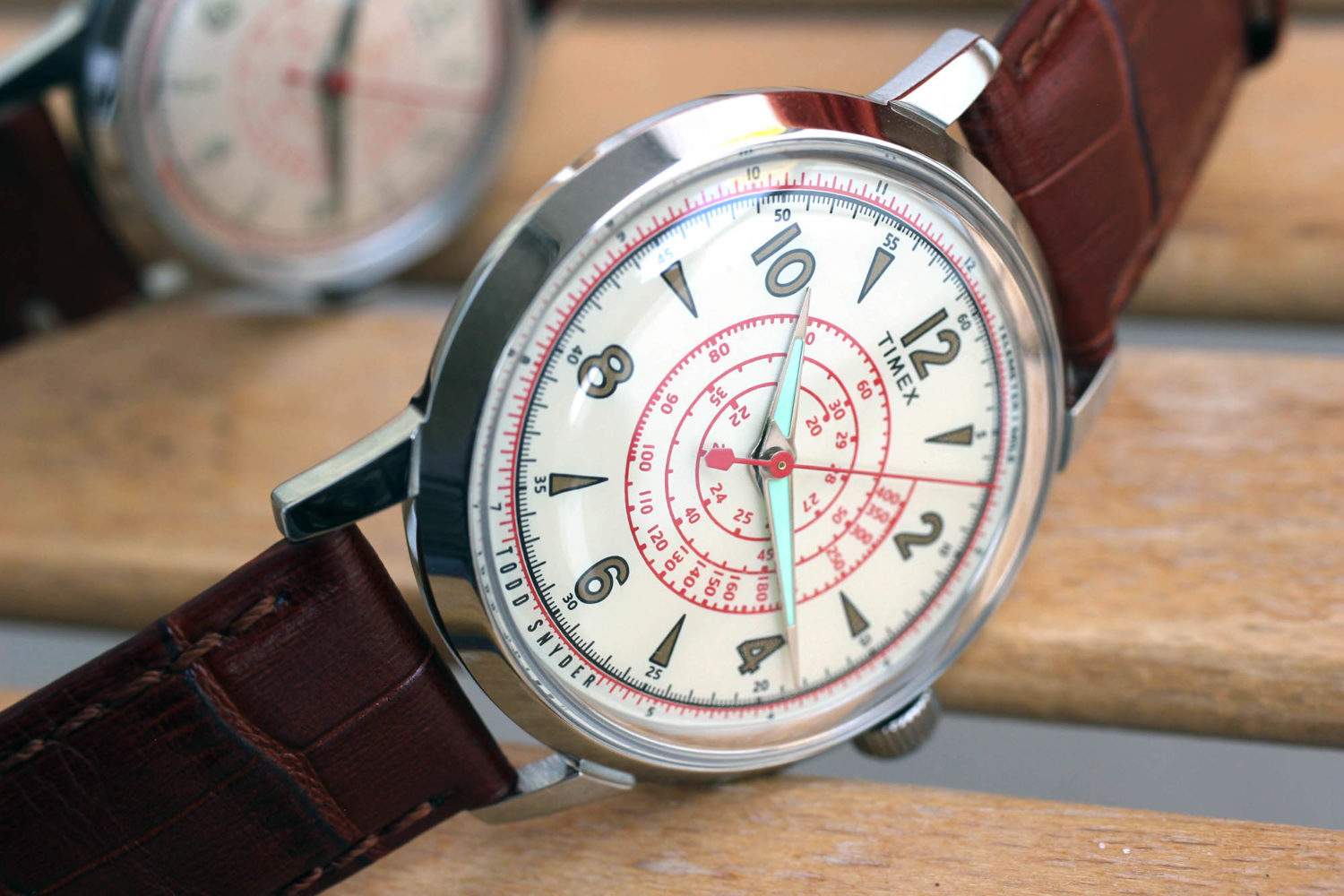 Timex x Todd Snyder Beekman