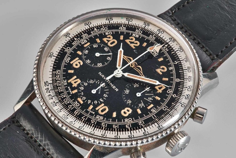John Glenn's Breitling Navitimer 809 to be Sold at Auction