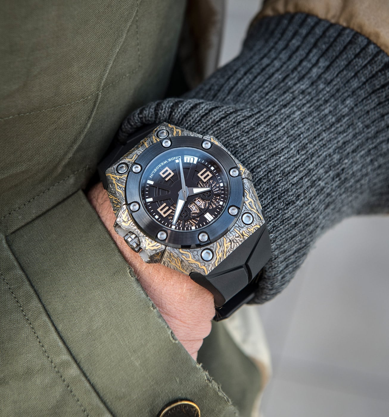 Linde Werdelin completes a remarkable trilogy with the Oktopus Volcano