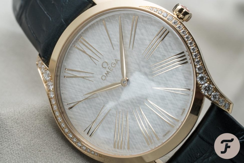 Introducing: Omega Trésor in Moonshine gold and in Stainless Steel for ...
