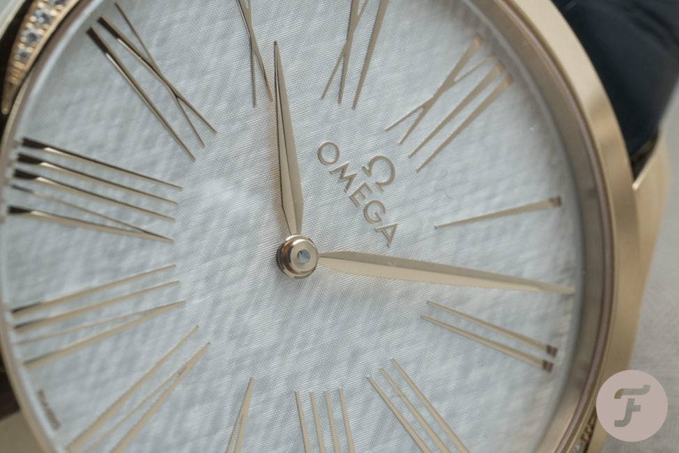 Introducing: Omega Trésor in Moonshine gold and in Stainless Steel for ...