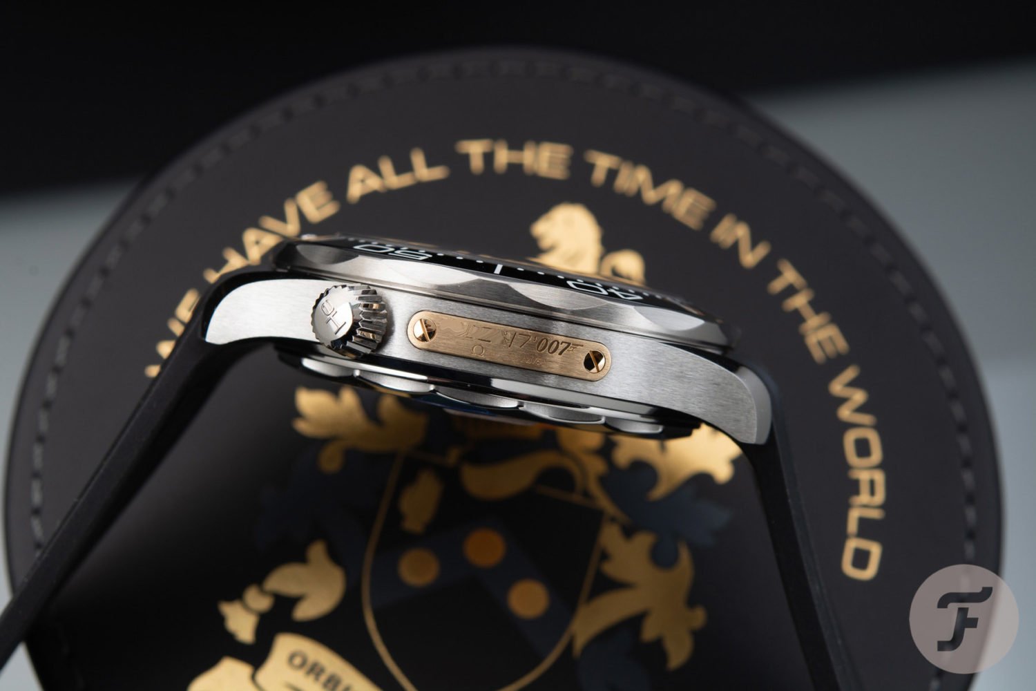 Omega Seamaster 300M 'On Her Majesty's Secret Service'