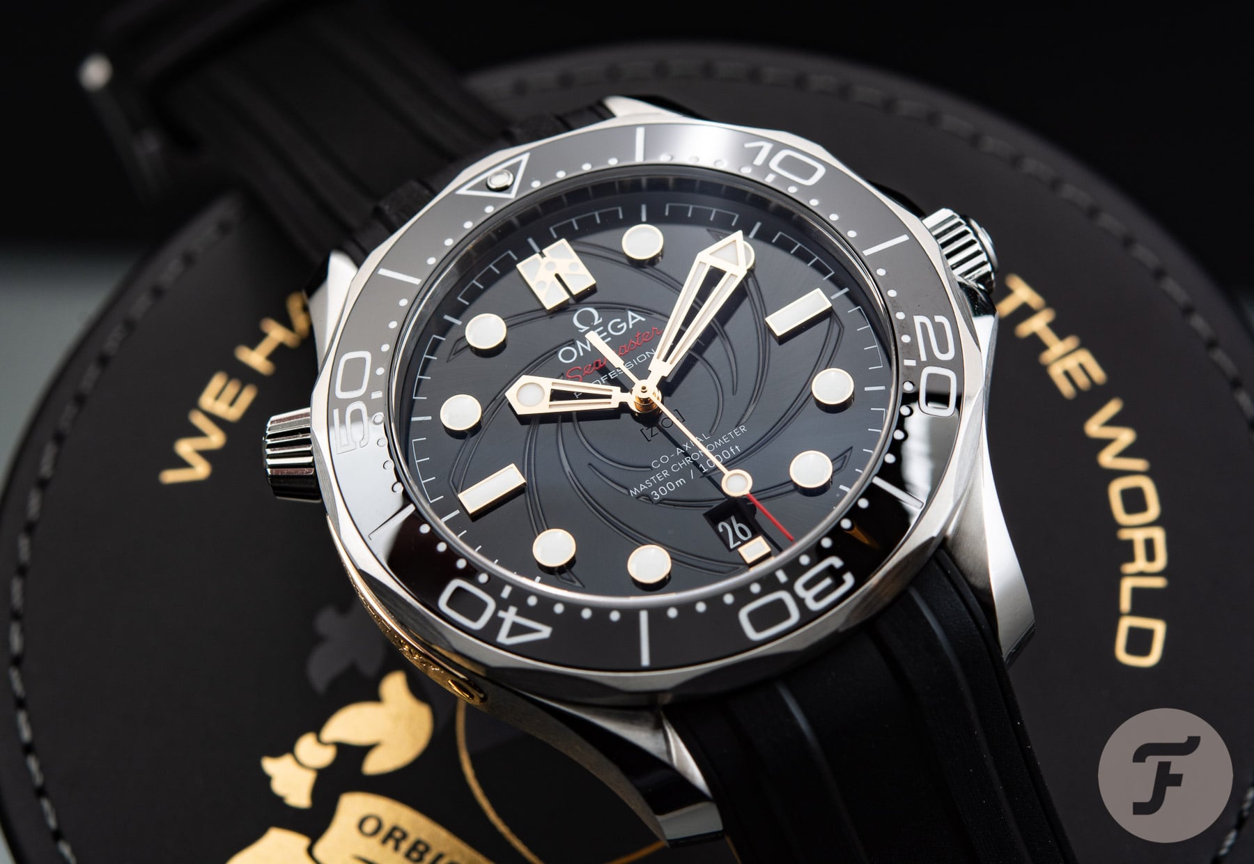 Omega Seamaster 300M 'On Her Majesty's Secret Service'