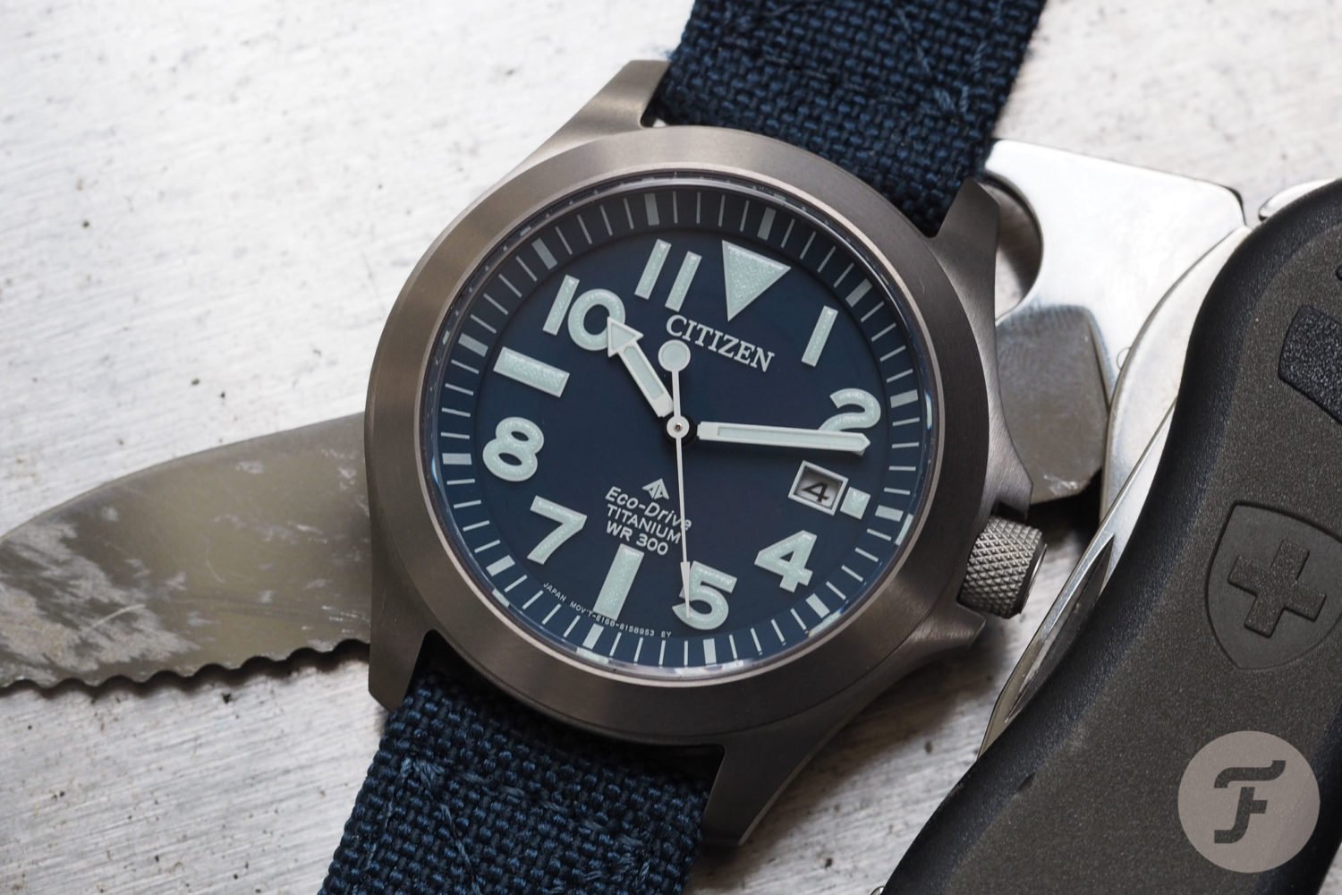 Hands-On: Citizen Promaster Tough Ray Mears