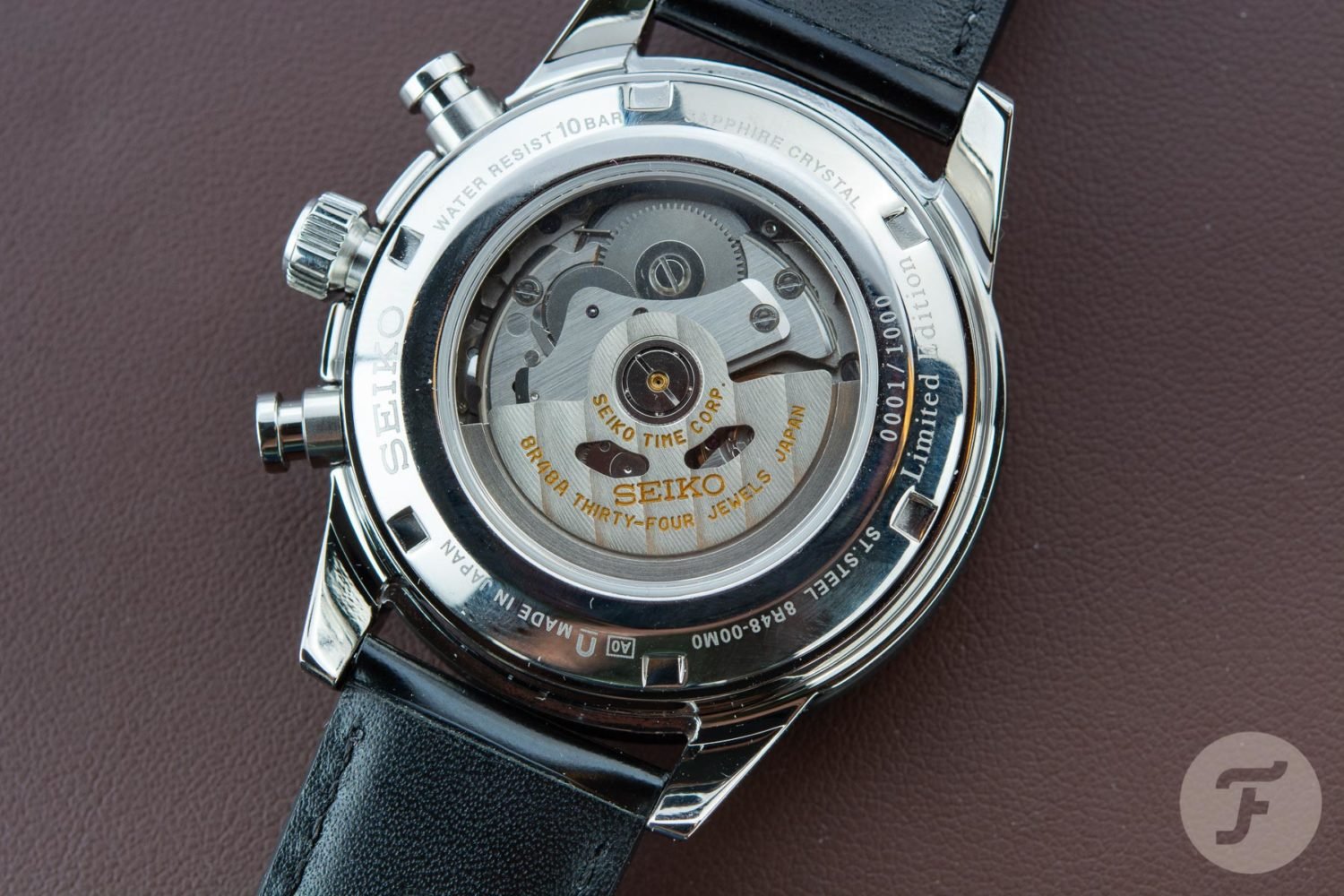 Hands-On : New Limited Edition Seiko Chronographs