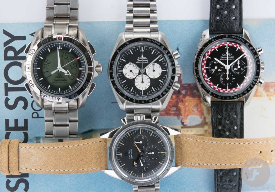 5 Mistakes I Made While Collecting Speedmaster Watches