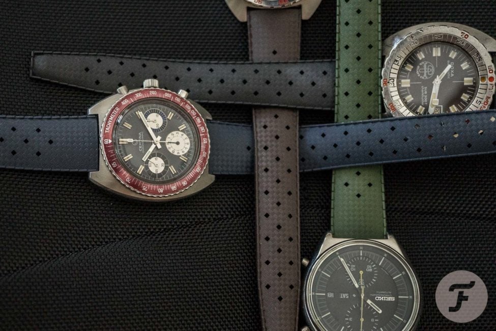 【F】 How A Colorful Watch Strap Can Lift Your Timepiece Game