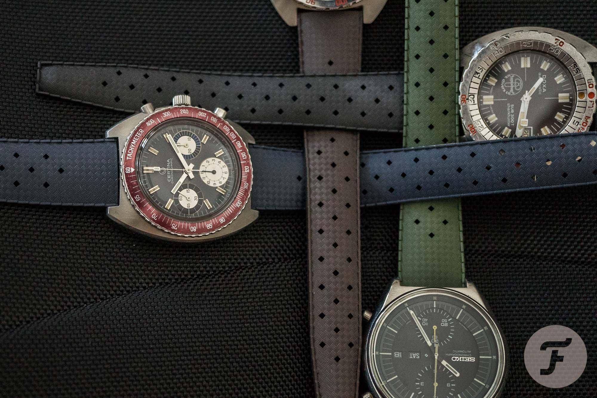 【F】 How A Colorful Watch Strap Can Lift Your Timepiece Game