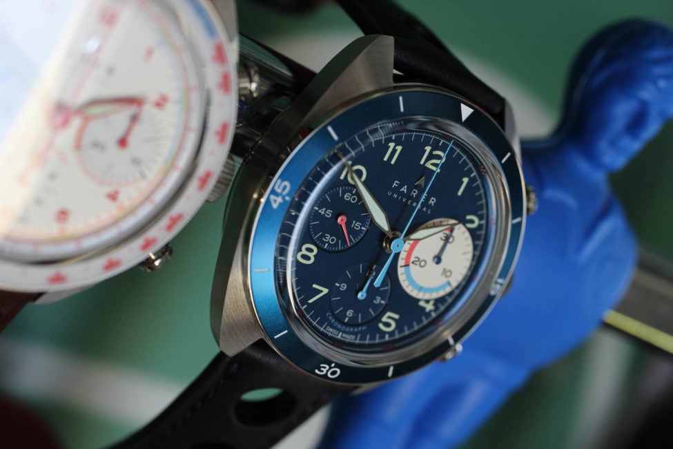 Hands-On With The Farer Bernina and Cresta Chronographs