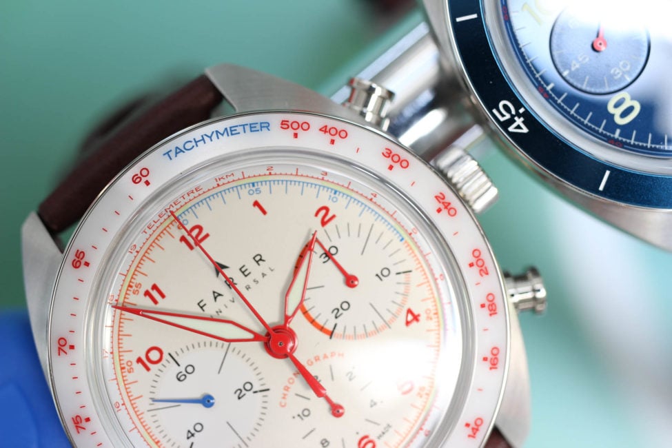 Hands-On With The Farer Bernina and Cresta Chronographs