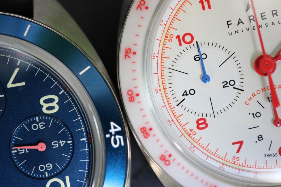 Hands-On With The Farer Bernina and Cresta Chronographs