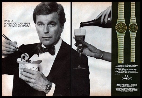 11 Remarkable Omega Ads From The Past