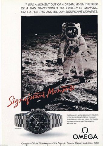 11 Remarkable Omega Ads From The Past