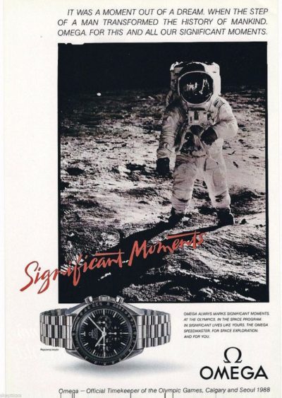 11 Remarkable Omega Ads From The Past