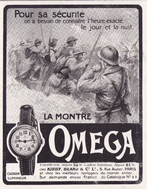 11 Remarkable Omega Ads From The Past