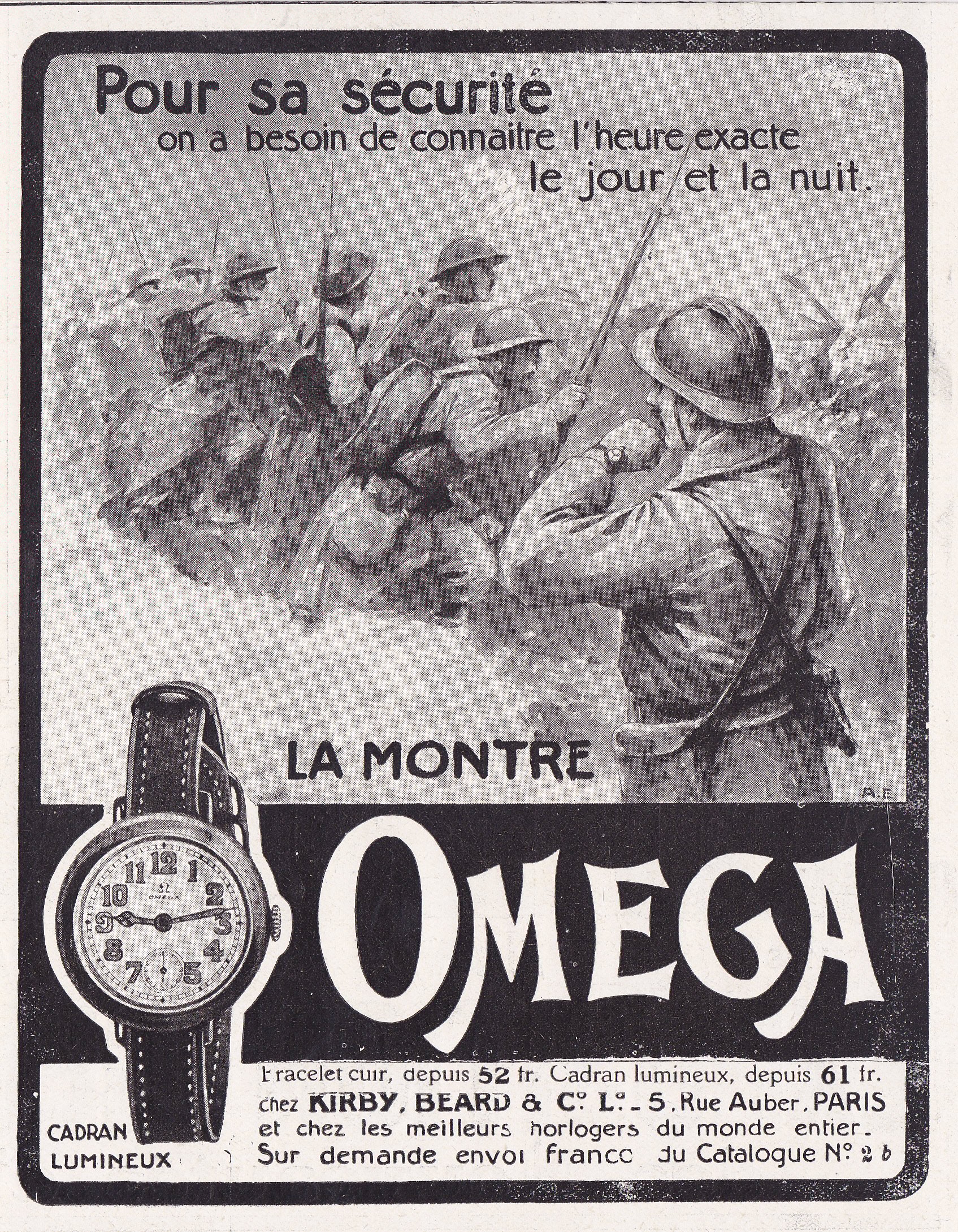 11 Remarkable Omega Ads From The Past
