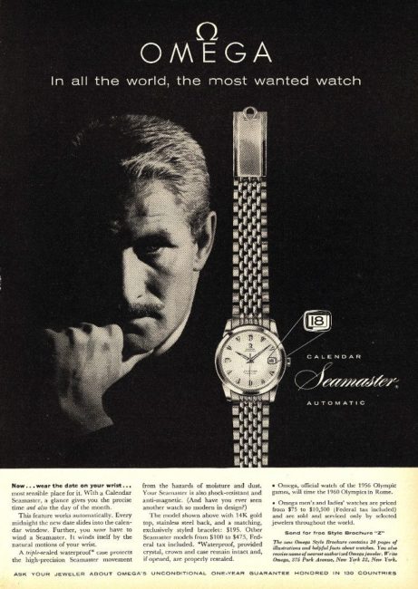 11 Remarkable Omega Ads From The Past
