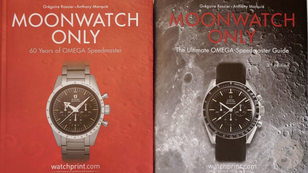 Speedy Tuesday - Moonwatch Only 3rd Edition Book Review