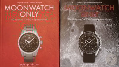 Speedy Tuesday - Moonwatch Only 3rd Edition Book Review