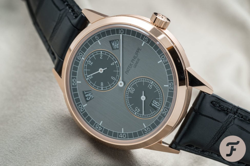 The Patek Philippe 5235R Annual Calendar Regulator