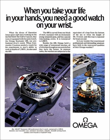 11 Remarkable Omega Ads From The Past