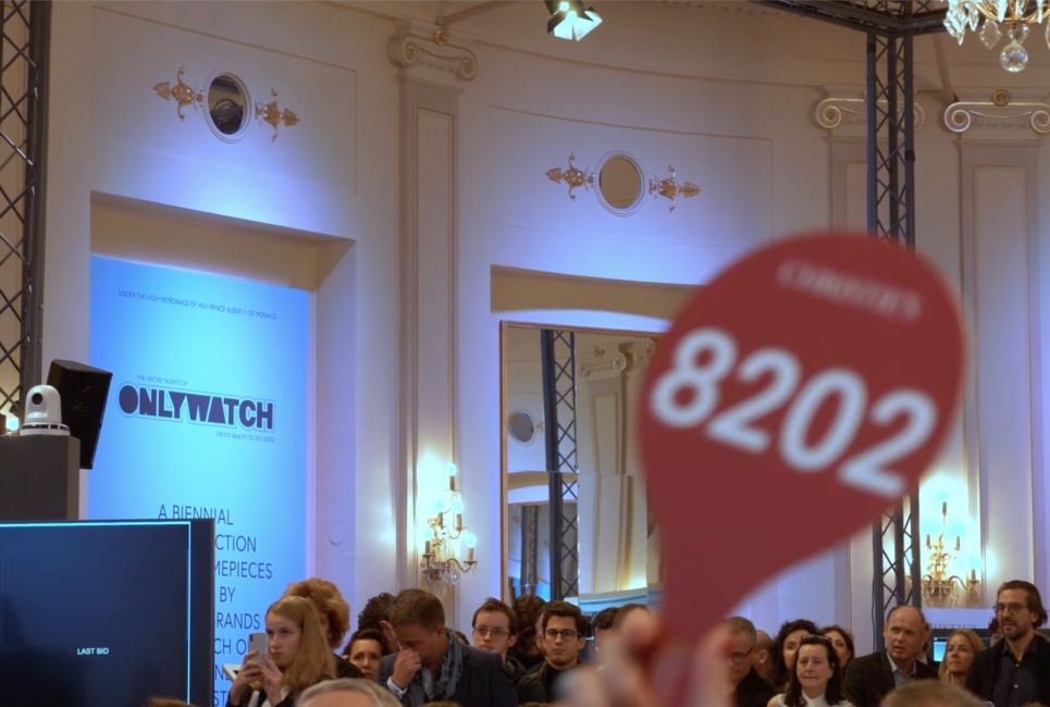 Only Watch 2019 Auction Results