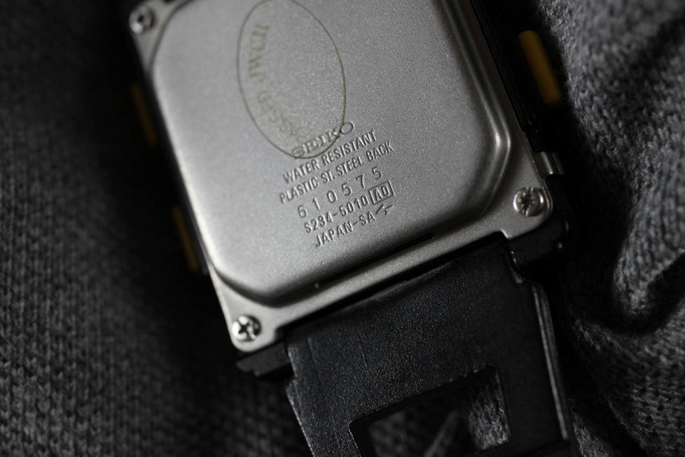 #TBT Two Seiko Pulsemeter Digital Chronographs