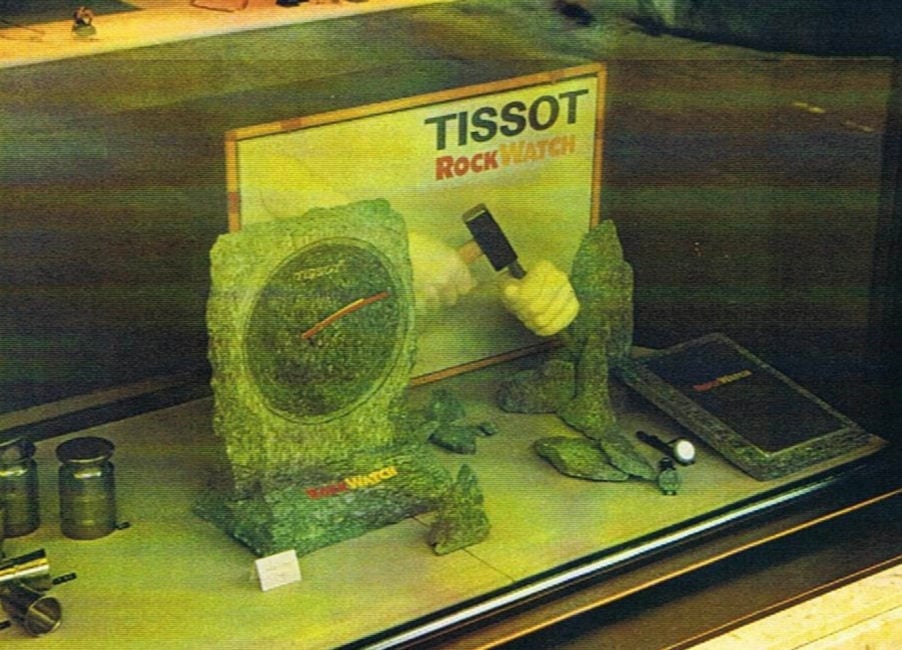 Time Travel #1: The 1980s Tissot RockWatch