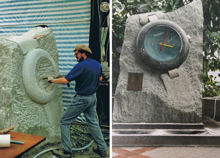 Time Travel #1: The 1980s Tissot RockWatch