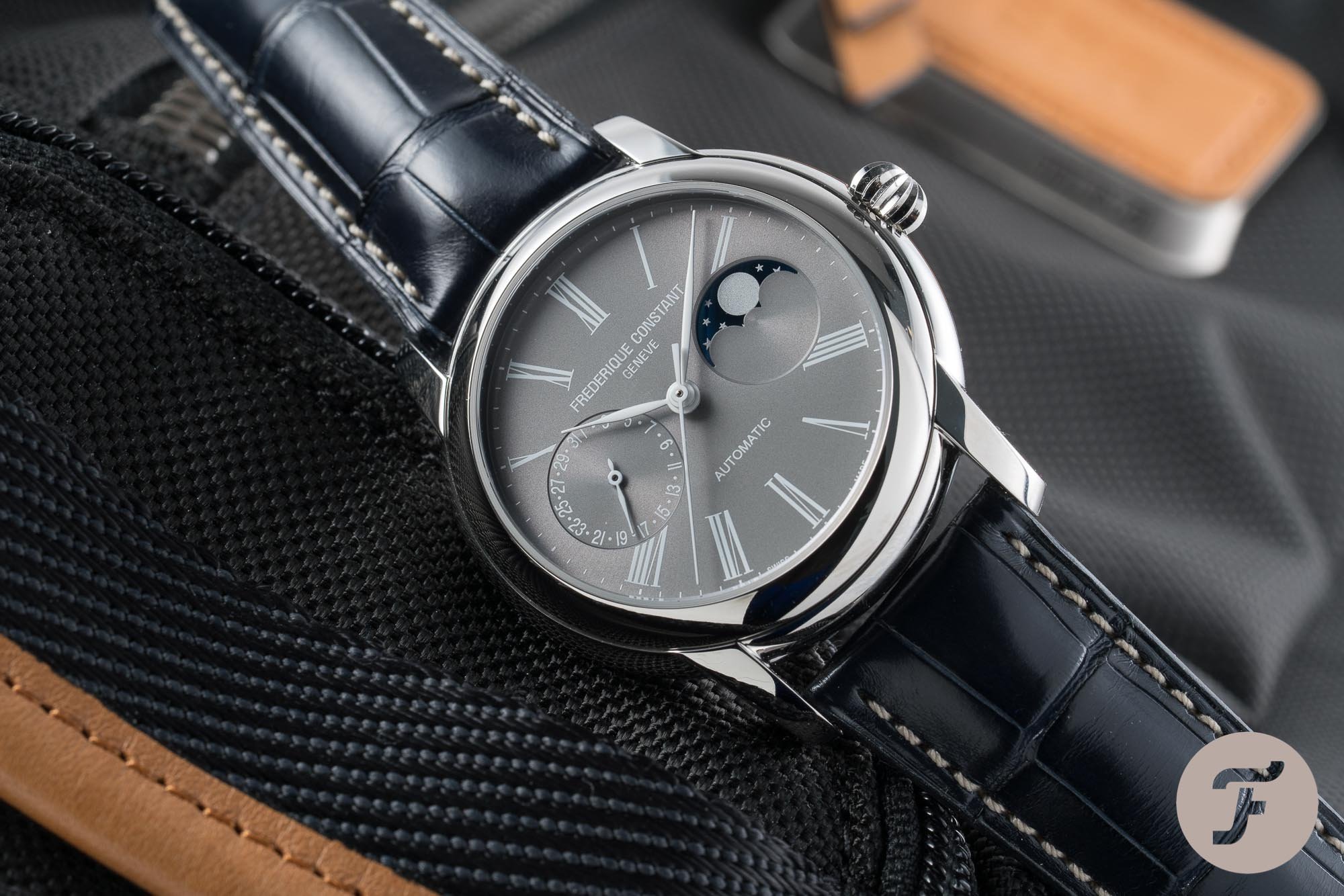 Exclusive: Frederique Constant Manufacture Moonphase