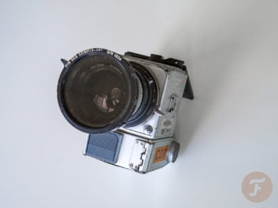 Hasselblad, the first camera worn on the moon.