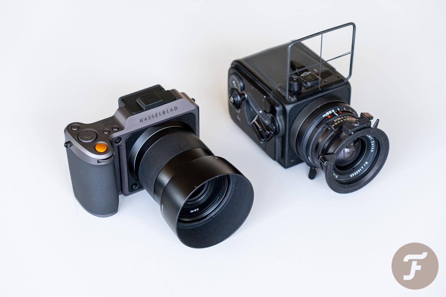 Hasselblad, the first camera worn on the moon.