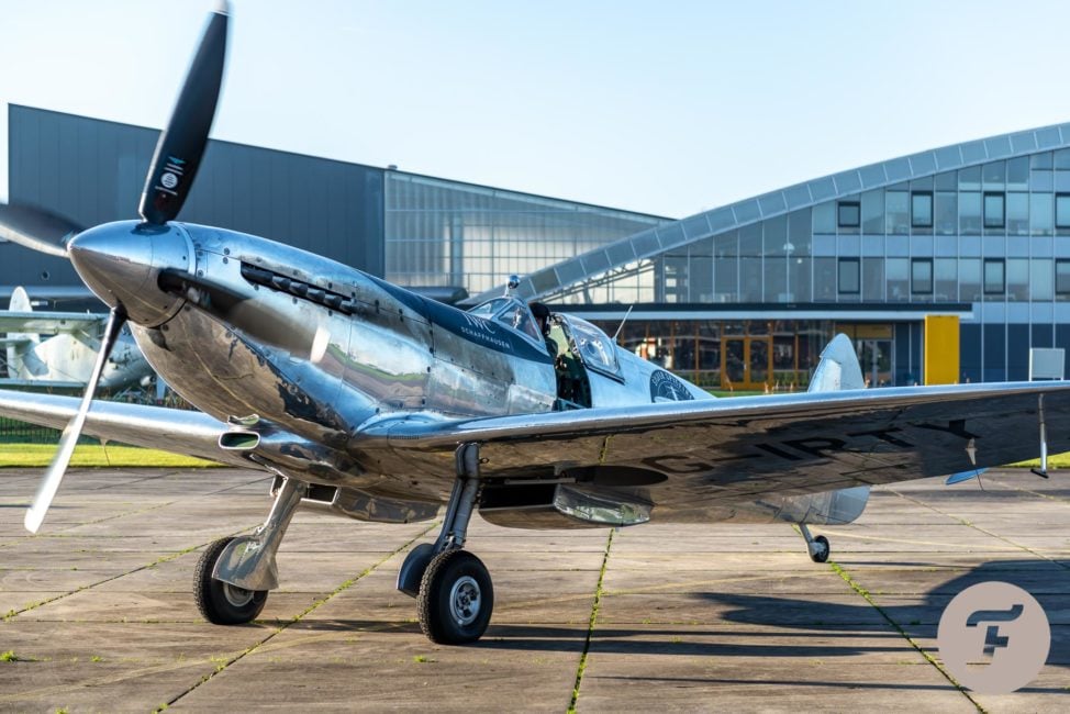 IWC Silver Spitfire Longest Flight Amsterdam Stopover