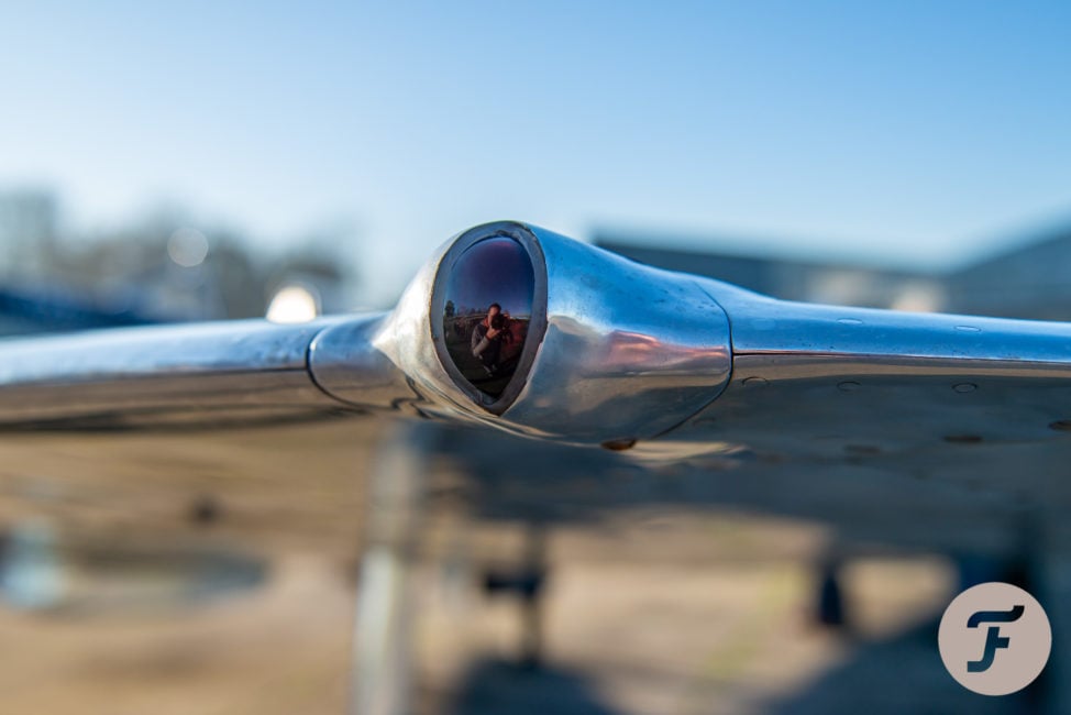 IWC Silver Spitfire Longest Flight Amsterdam Stopover