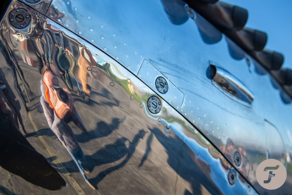 IWC Silver Spitfire Longest Flight Amsterdam Stopover