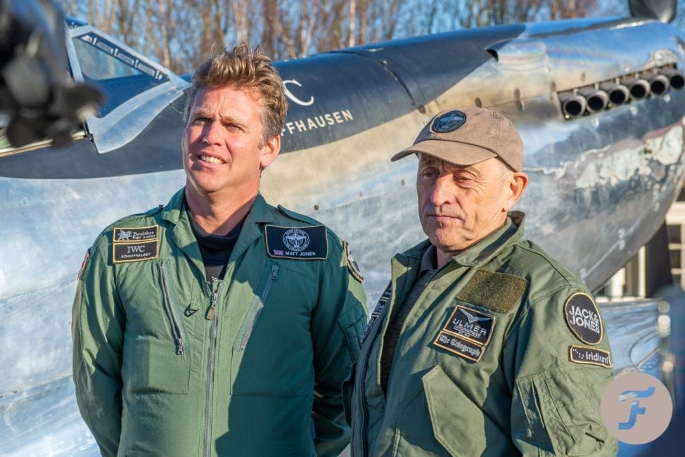 IWC Silver Spitfire Longest Flight Amsterdam Stopover