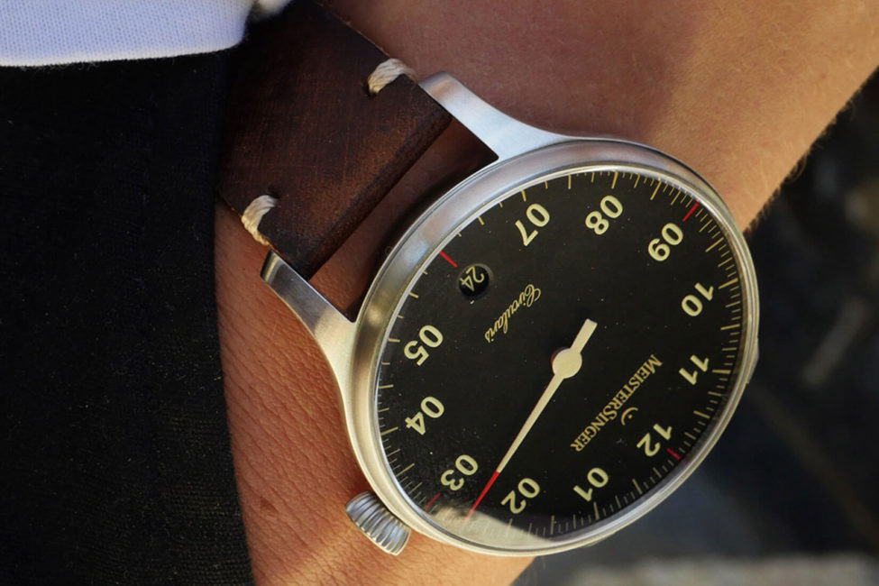 MeisterSinger Circularis Automatic Old Radium