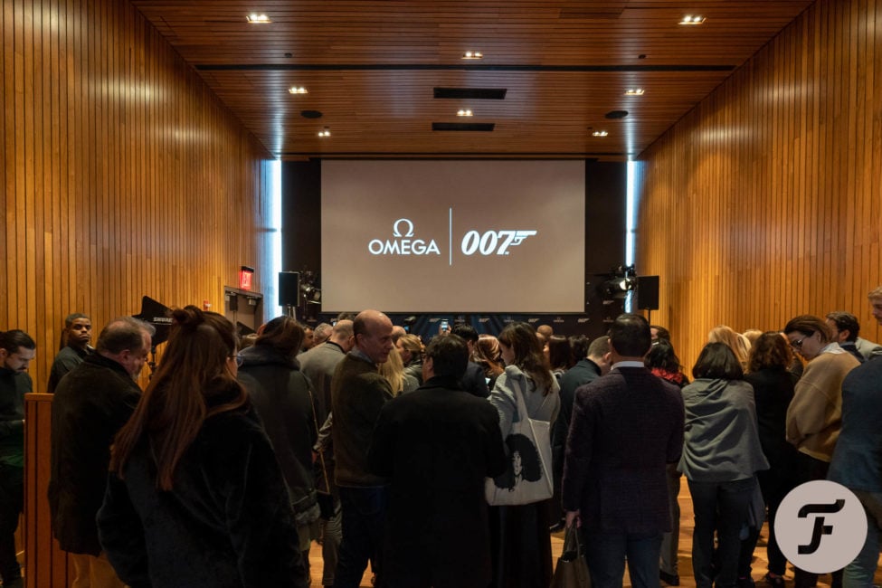 Event Report: The Launch Of The James Bond Watch In NYC