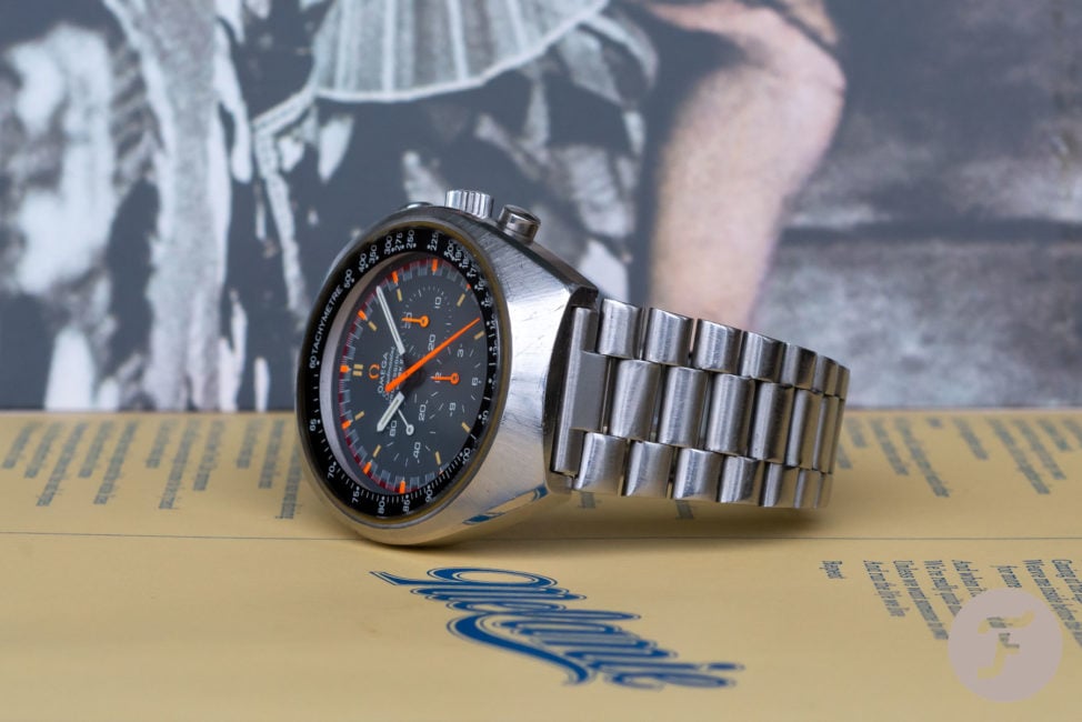 Speedy Tuesday - The Omega Speedmaster Mark II Racing 145.014