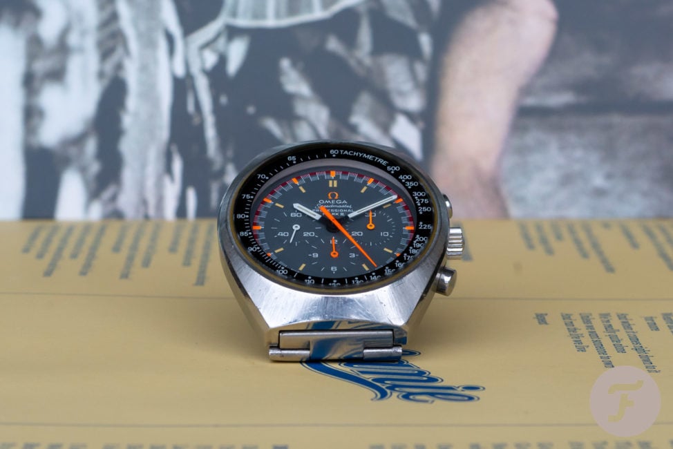Speedy Tuesday - The Omega Speedmaster Mark II Racing 145.014