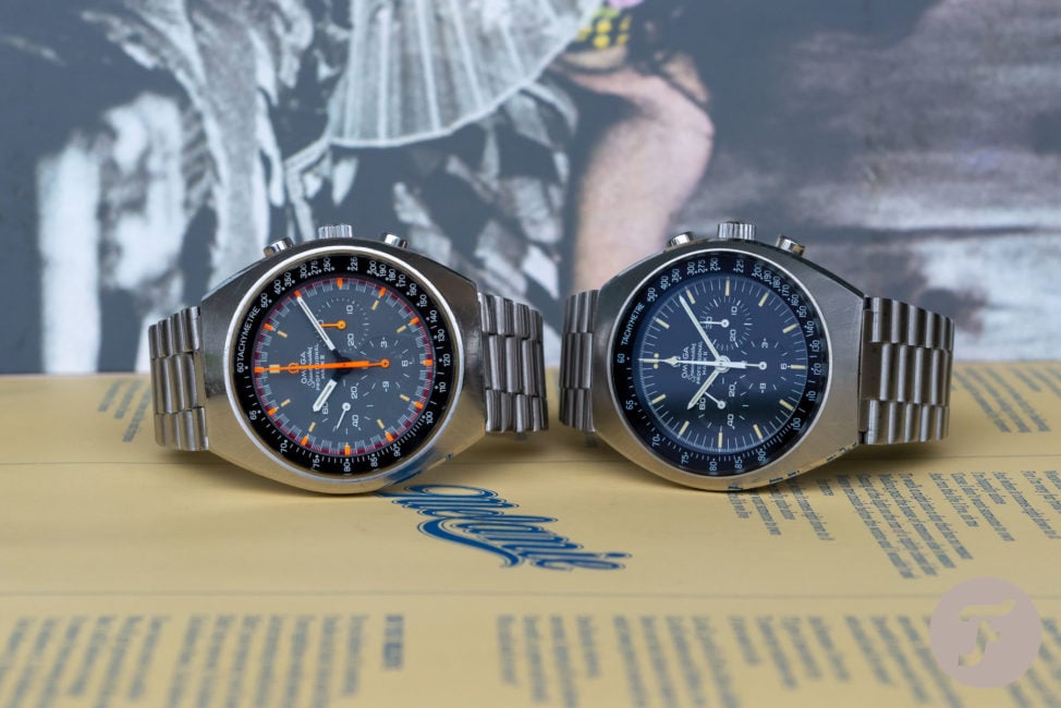 Speedy Tuesday - The Omega Speedmaster Mark II Racing 145.014