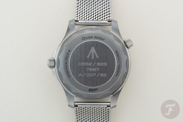 Hands-On With The New Omega Seamaster 300M "BOND"