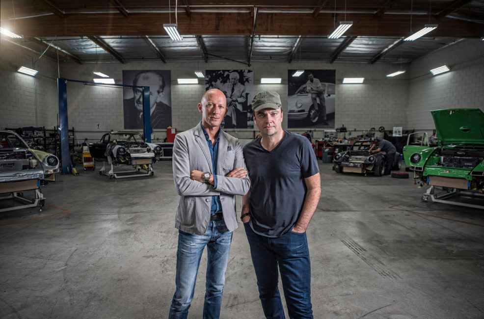 Podcast — Our Interview with Marco Borraccino From Singer Reimagined