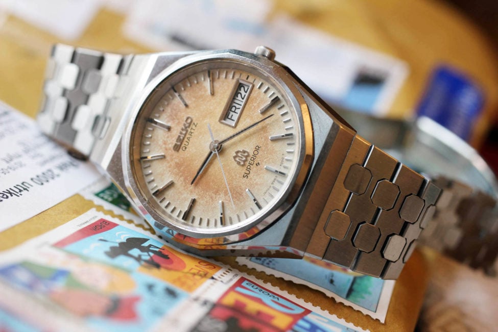 Seiko 9983-7000 Superior – 52Mondayz, week #52-2019