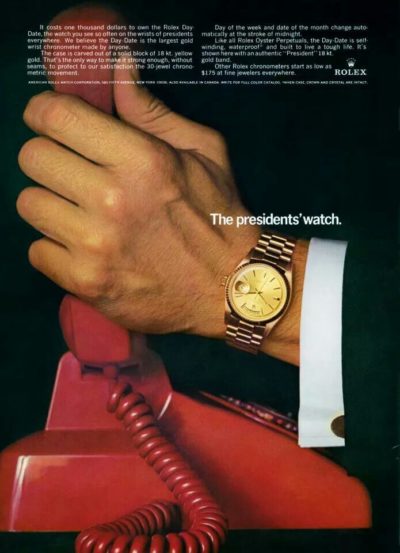 5 More Remarkable Rolex Ads From The Past